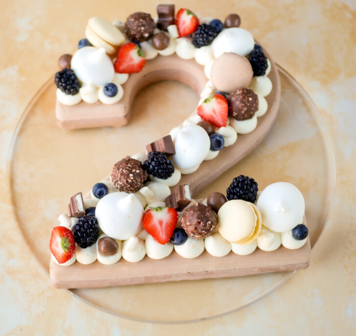 Les number cakes - Mimi Pâtisserie