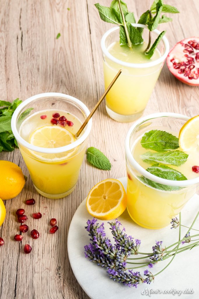 Limonade citron maison zéro gaspi ! - Mimi Pâtisserie