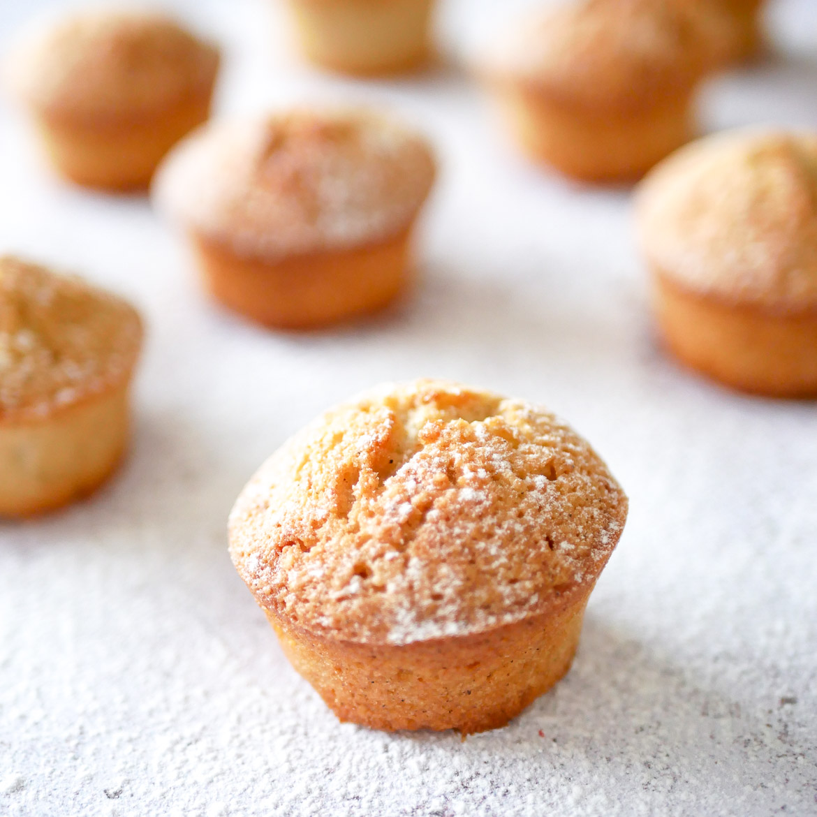 Les financiers - Mimi Pâtisserie