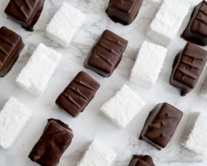 Les marshmallows super faciles - Noël fait maison - Mimi Pâtisserie