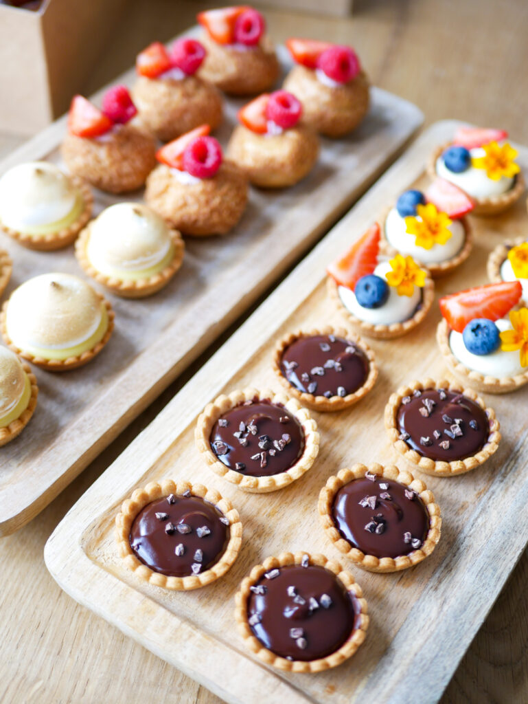Les mini-tartelettes - Mimi Pâtisserie